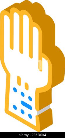 allergic reaction test color icon vector. allergic reaction test sign ...