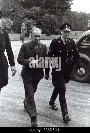 Friedrich Christian Christiansen, oud-generaal van de Duitse luchtmacht ...