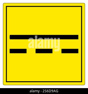 Direct Current DC Symbol Sign Stock Vector Image & Art - Alamy