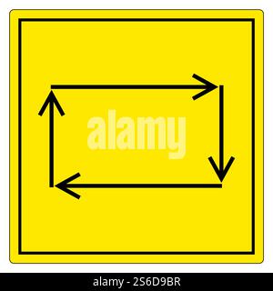 Automatic Cycle Symbol Sign, Vector Illustration, Isolate On White ...