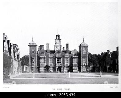 Gardens Old and New Vol 1 Blickling 0087 Stock Photo - Alamy