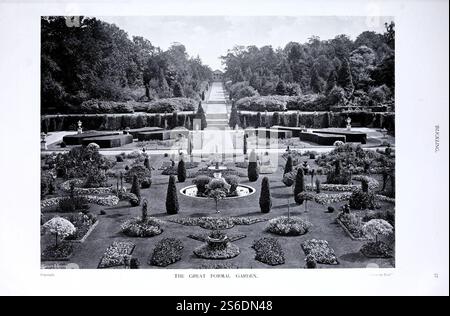Gardens Old and New Vol 1 Blickling 0086 Stock Photo - Alamy