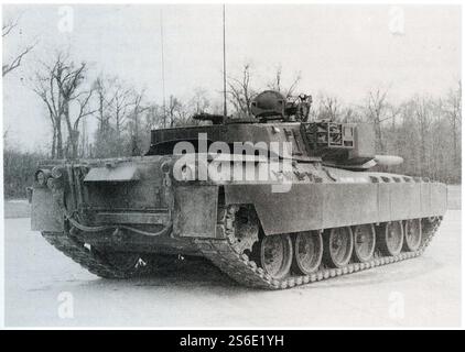 General Motors XM1 validation phase tank Stock Photo - Alamy
