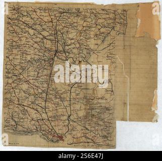 [Map of Henrico, Hanover and Caroline counties.] 1864 by Hotchkiss ...