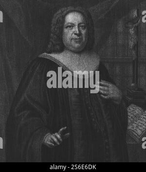 Georg Michael Preu (Gabriel Spitzel Stock Photo - Alamy