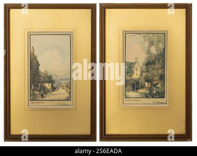 George Henry Downing - George Henry Downing b Stock Photo - Alamy