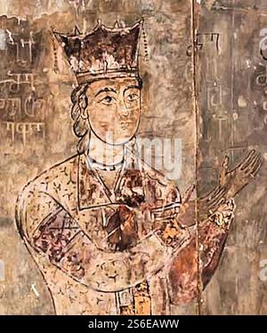 George IV of Georgia (portrait 2 Stock Photo - Alamy