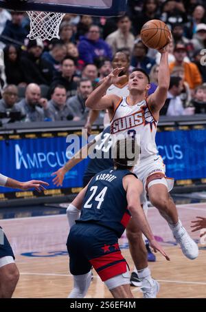 Phoenix Suns guard Grayson Allen (8) poses during the NBA basketball ...