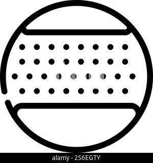 microfiber with handle line icon vector illustration Stock Vector Image ...