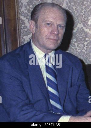 Gerald Ford in 1973 Stock Photo - Alamy