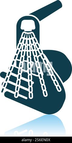 Hand Washing Icon. Shadow Reflection Design. Vector Illustration Stock ...