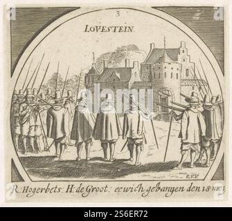 Slot Loevestein where Rombout Hogerbeets and Hugo de Groot were ...