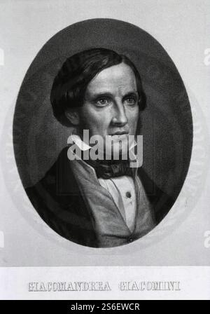 Giacomini, Giacomo Andrea Stock Photo - Alamy
