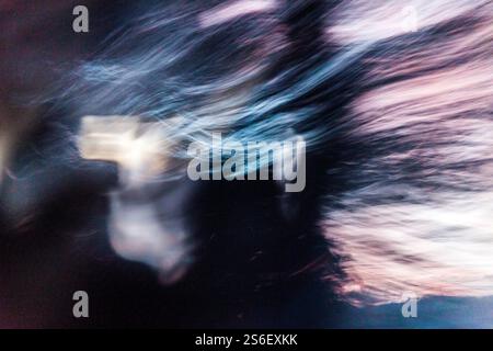 Long exposure prismatic abstract Stock Photo - Alamy