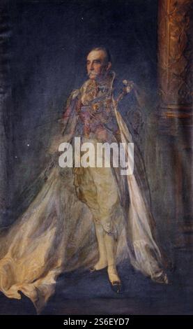 Gilbert John Elliot-Murray-Kynynmound, 4th Earl of Minto Stock Photo ...