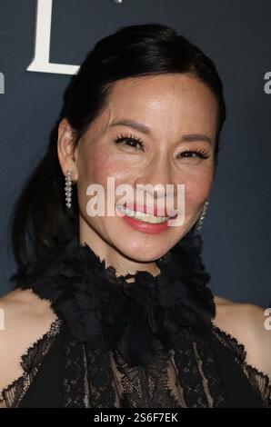 January 16, 2025, New York, New York, USA: Actor LUCY LIU seen at the ...