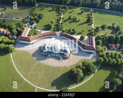 An image of the famous castle Solitude at Stuttgart Germany Stock Photo ...