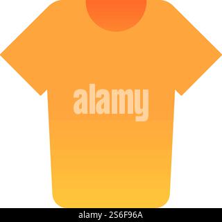 Black fashion tshirt icon cartoon vector. Back cotton. Wear top Stock ...