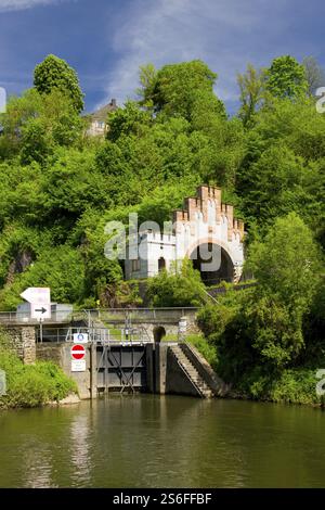 Federal Republic of Germany, Hesse, Weilburg on the Lahn, Castle (no PR ...