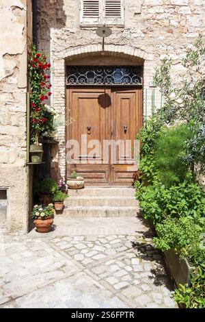 An image of a typical italian door Stock Photo - Alamy