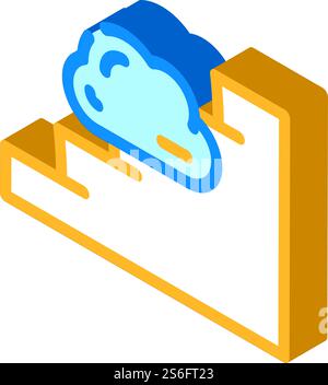 stairway to heaven color icon vector. stairway to heaven sign. isolated ...