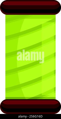 Thread bobine icon. Cartoon of Thread bobine vector icon for web design ...