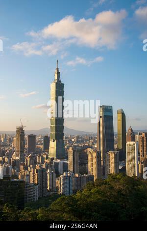 Taipei 101 is one of the many buildings that are perfectly visible in ...