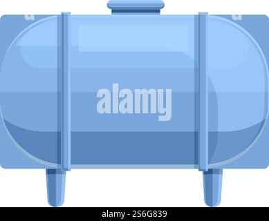 Coagulation cheese tank icon. Cartoon of coagulation cheese tank vector ...