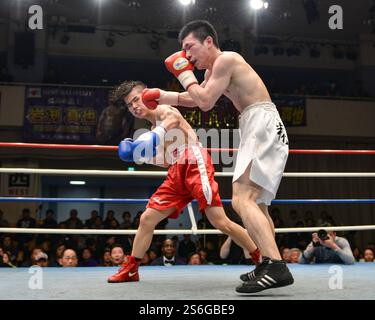 Kim Ye-joon of South Korea poses during the official weigh-in ahead of ...