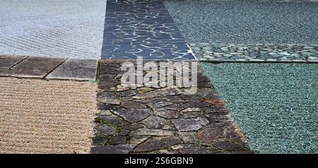 Sekizo-ji, a temple garden in Karesansui style by Shigemori Mirei in ...