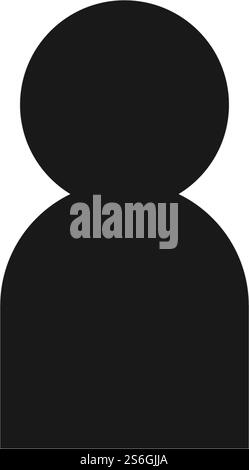 New female avatar icon. Simple illustration of female avatar vector ...