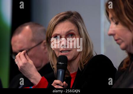 Minister of Environment and Climate Change Julie Dabrusin rises during ...