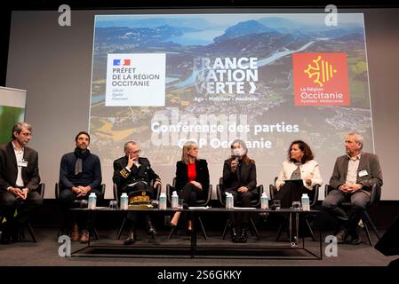 Minister of Environment and Climate Change Julie Dabrusin rises during ...