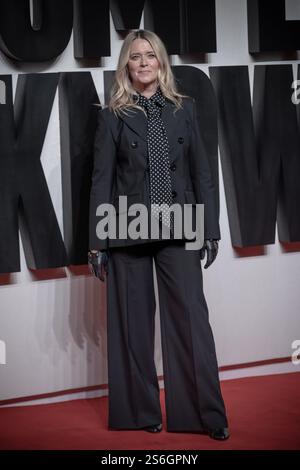 Edith Bowman attends the UK Premiere of "The Menu" at BFI Southbank ...