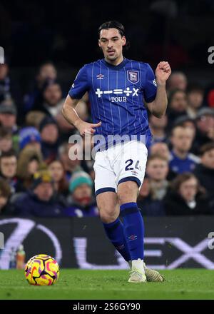 Jacob Greaves of Ipswich Town - Ipswich Town v Brighton & Hove Albion ...