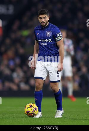 Ipswich Town's Sam Morsy during the Emirates FA Cup fifth round match ...