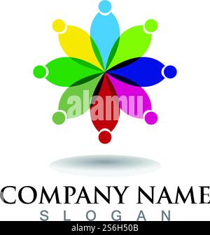 community group people logos and symbols Stock Vector Image & Art - Alamy
