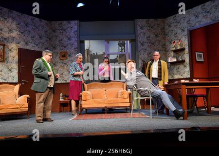 Stephan Bieker Irene Schwarz Franziska Ferrari, Tom Gerhardt und Stefan ...