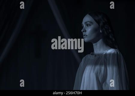 NOSFERATU, Lily-Rose Depp, 2024. ph: Aidan Monaghan /© Focus Features ...