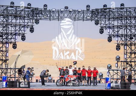 29 LUCCI Paolo (ita), RSmoto Rally Team, Honda, Rallye 2, FIM W2RC ...