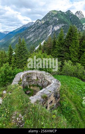 Kobarid Slovenia italian military memorial Caporetto World War I ...