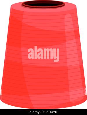 Thread bobine icon. Cartoon of Thread bobine vector icon for web design ...