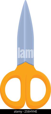 Haberdashery scissors icon. Outline Haberdashery scissors vector icon ...