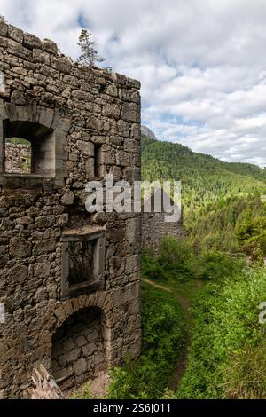 Fort Predel or Predil Fortification in italian and slovenia border ...