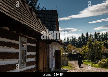 Charming Wooden Houses Showcasing Polish Traditional Architecture in ...