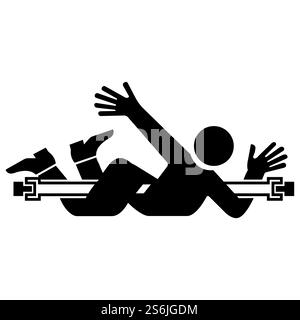 Entanglement Rotating Shaft Symbol Sign Stock Vector Image & Art - Alamy