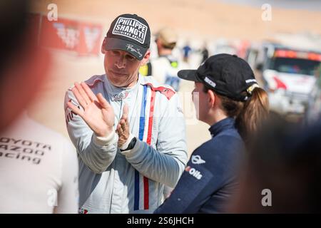 BAUMEL Mathieu (fra), X-raid MINI JCW, Mini, Ultimate, FIA W2RC ...