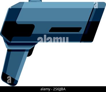 Speed radar detect icon. Cartoon of Speed radar detect vector icon for ...