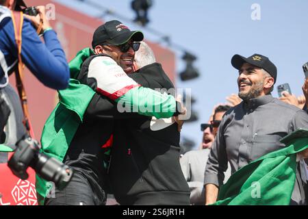 AL RAJHI Yazeed (sau), Toyota, Yazeed Racing, Overdrive Racing, FIA ...