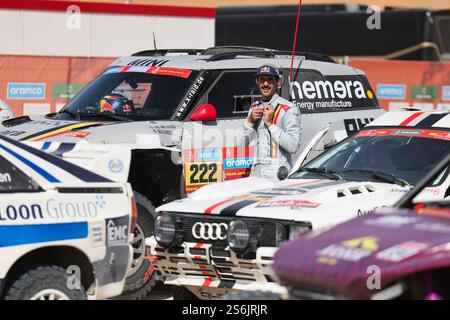 DE MEVIUS Guillaume (bel), X-raid MINI JCW, Mini, Ultimate, FIA W2RC ...